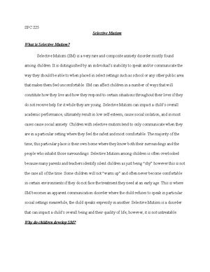 Cleft Lip and Cleft Palate Evidence-Based Practice Paper - Joseph’s ...