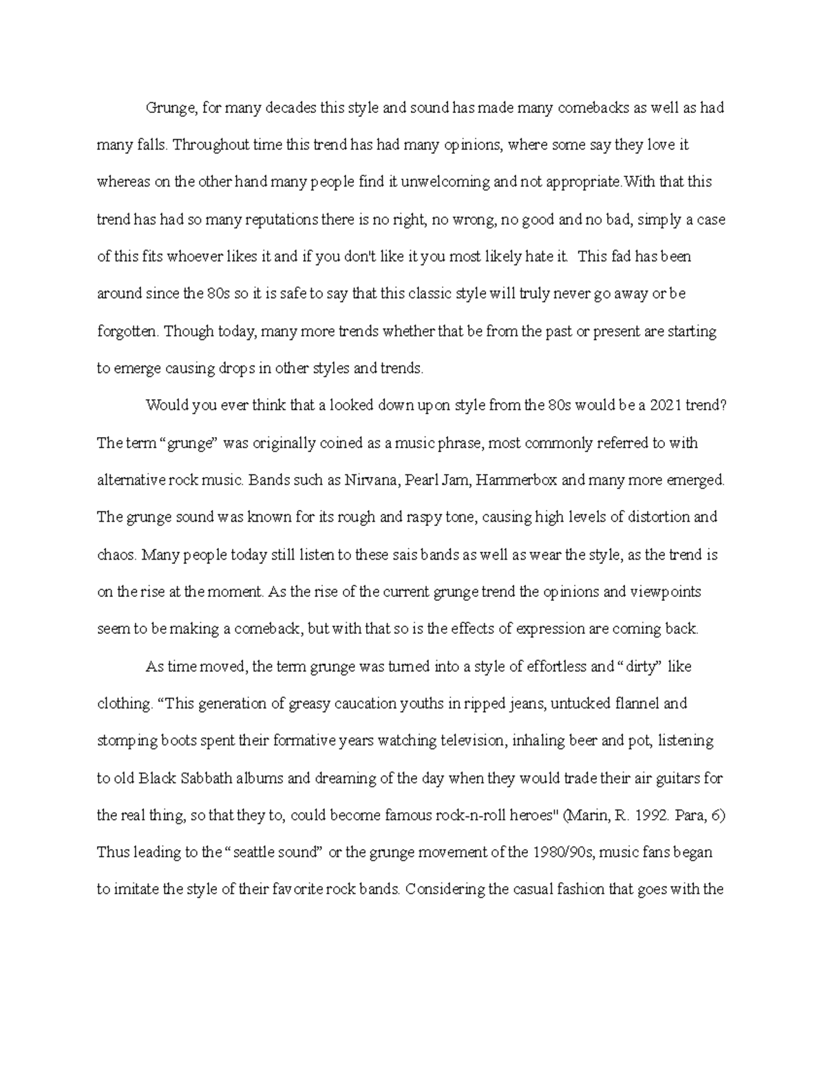 Commentary essay outline - ENG-105 - GCU - Studocu