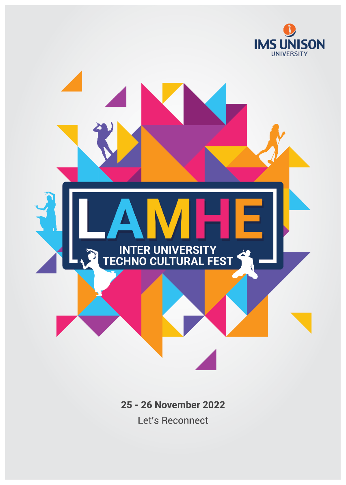 Tentative brochure -Lamhe 2022 - ABOUT THE UNIVERSITY ####### IMS ...