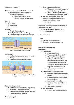 Today Case Study Cell Signalling and Physiology - BB5CSP Cell ...