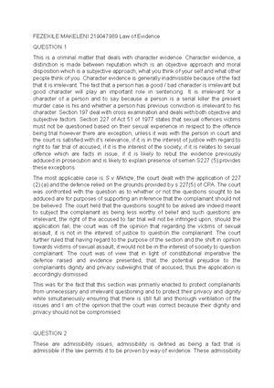 Charge sheet and indictment - NOTES Criminal Procedure 2 CMP301-A 1 ...