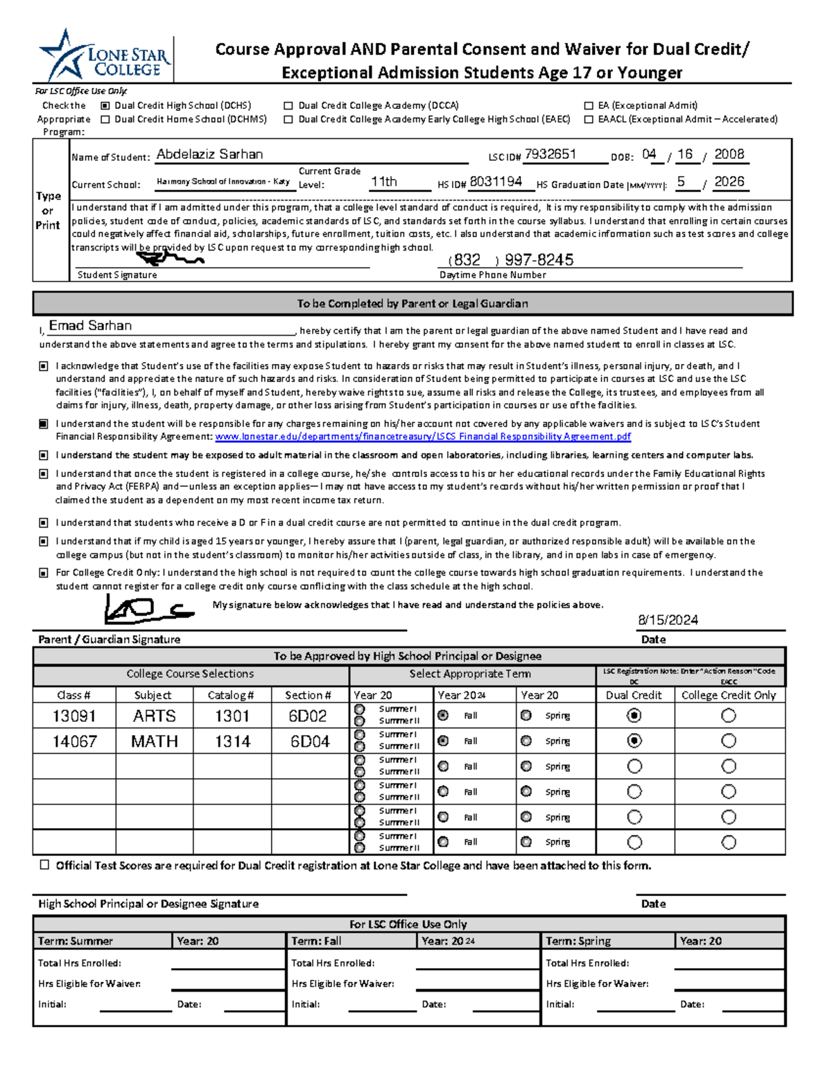 Kami Export - EA-Course-Approval-Consent-Form (2) (1) - Course Approval ...