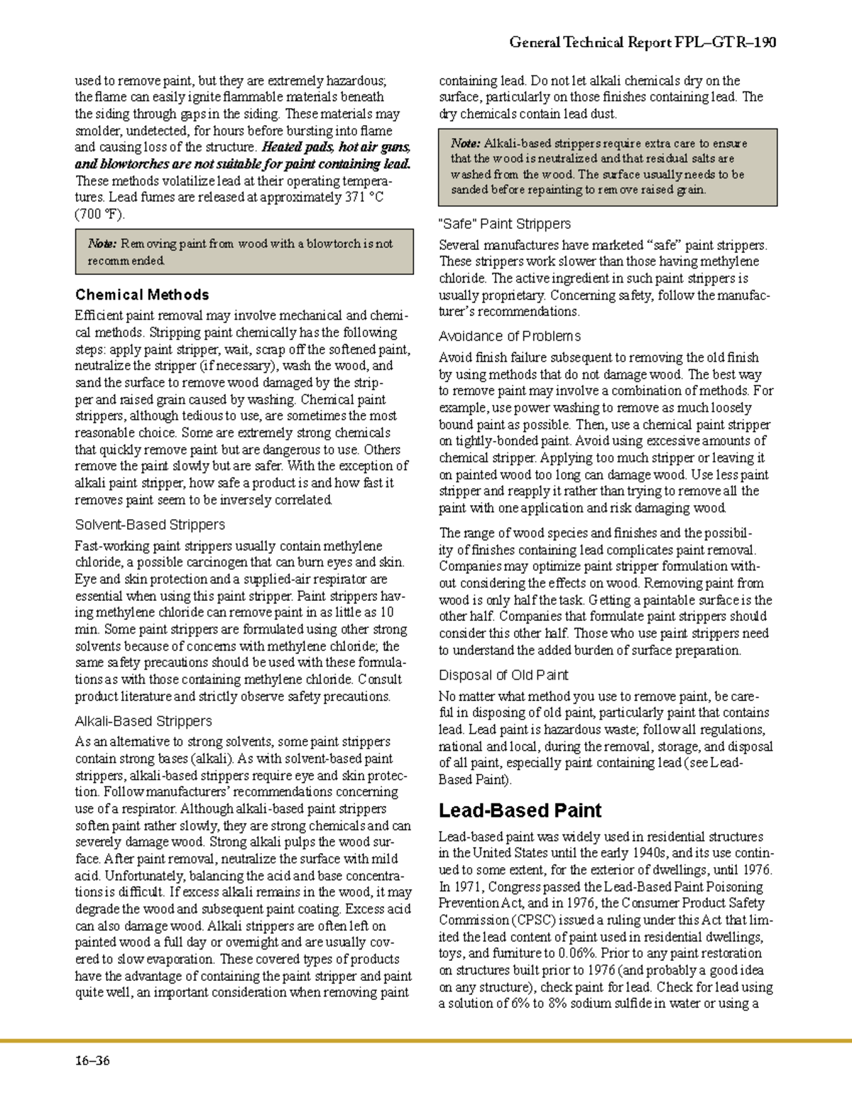 Wood Handbook, Wood as an Engineering Material ( PDFDrive )-79 - used ...