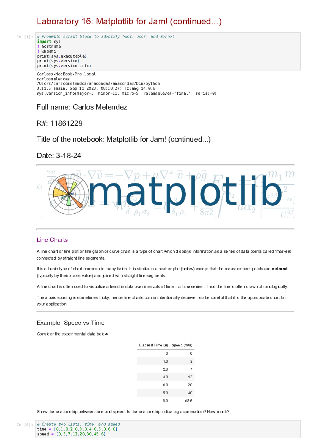 Lab16 - Laboratory 16: Matplotlib for Jam! (continued...) Carloss-MacBook-Pro carlosmelendez ...