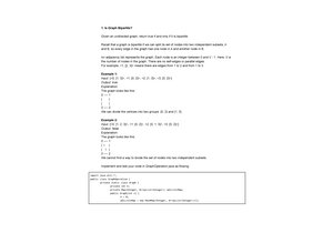 Csc17 Backup final sample solution part 1 - CSC 017: Advanced Data ...