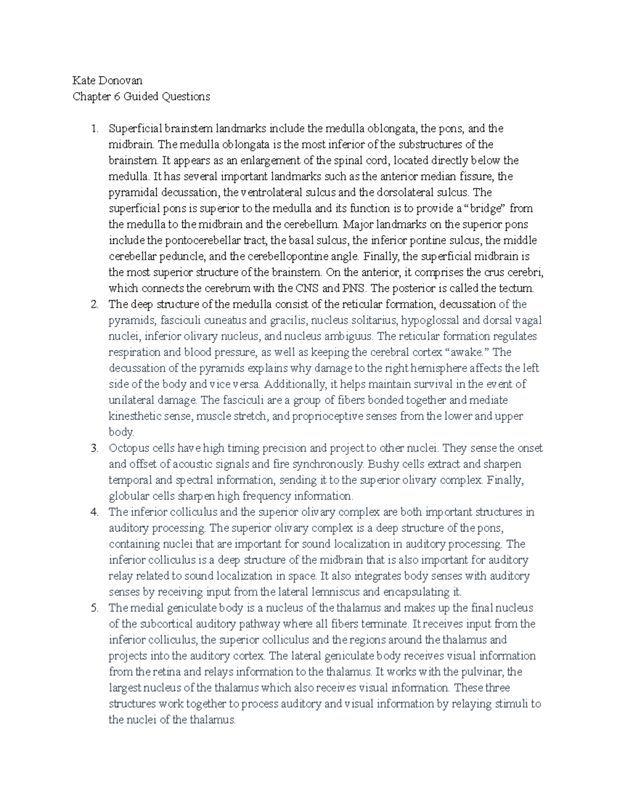 Chapter 6 Guided Questions - Kate Donovan Chapter 6 Guided Questions ...