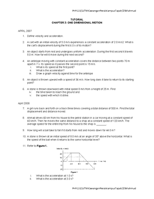 Tutorial 3 (answer) - Diploma science - Studocu
