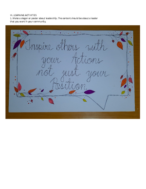 Caraga State University DRUM AND LYRE Corps - CARAGA STATE UNIVERSITY ...