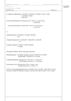 Econ Week 8 Tutorial Questions (notes) - ECO10004: ECONOMIC PRINCIPLES ...