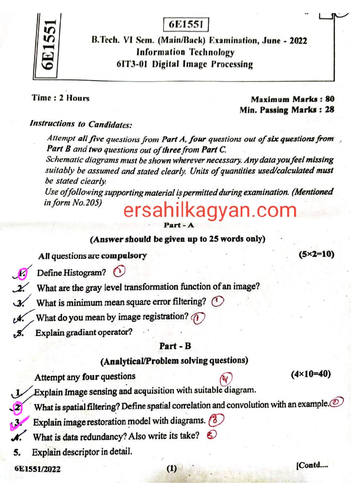 DIP 2022 - xcvbn - CSE 3rd SEM - Studocu