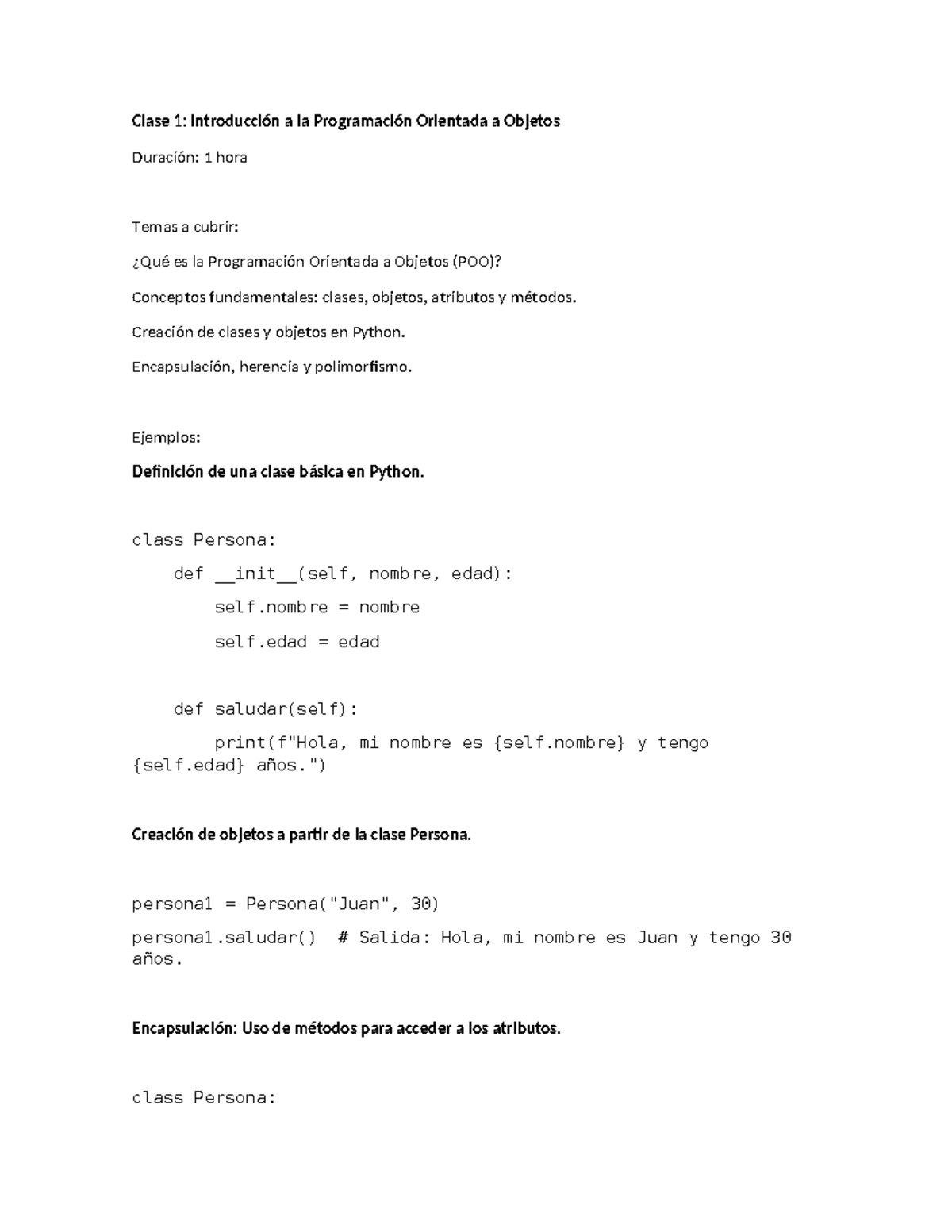 02- Conceptos Fundamentales CON Ejemplos EN Phyton - copia - Clase 1 ...