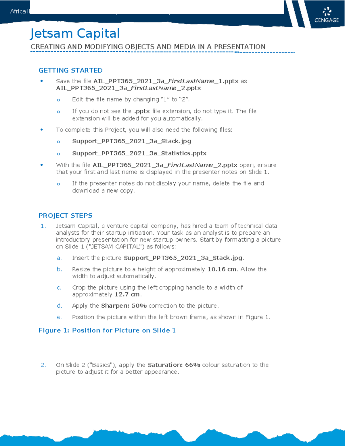 Instructions AIL PPT365 2021 3a - Jetsam Capital CREATING AND MODIFYING ...