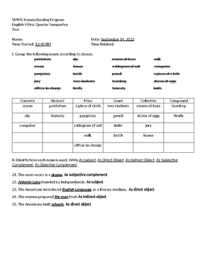 Adjectives - Detailed lesson plan - A Detailed Lesson Plan in ENGLISH 2 ...