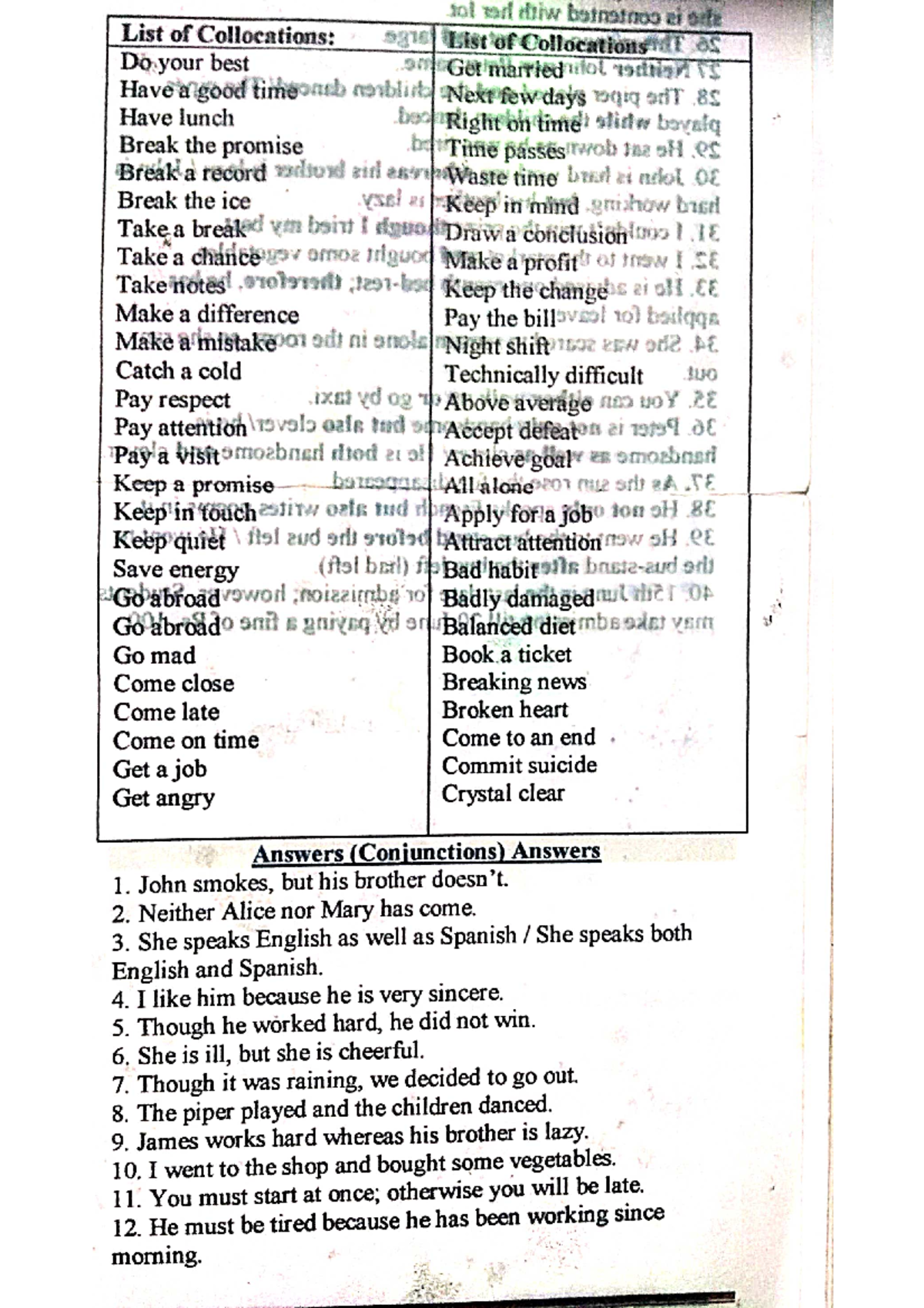 Doc Scanner Jul 6, 2024 4-58 PM - tol not dtw batnatnoo ai one List of Collocations: List of ...