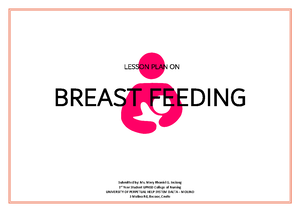 Inciong teaching plan - Nursing Activities for community health nursing ...