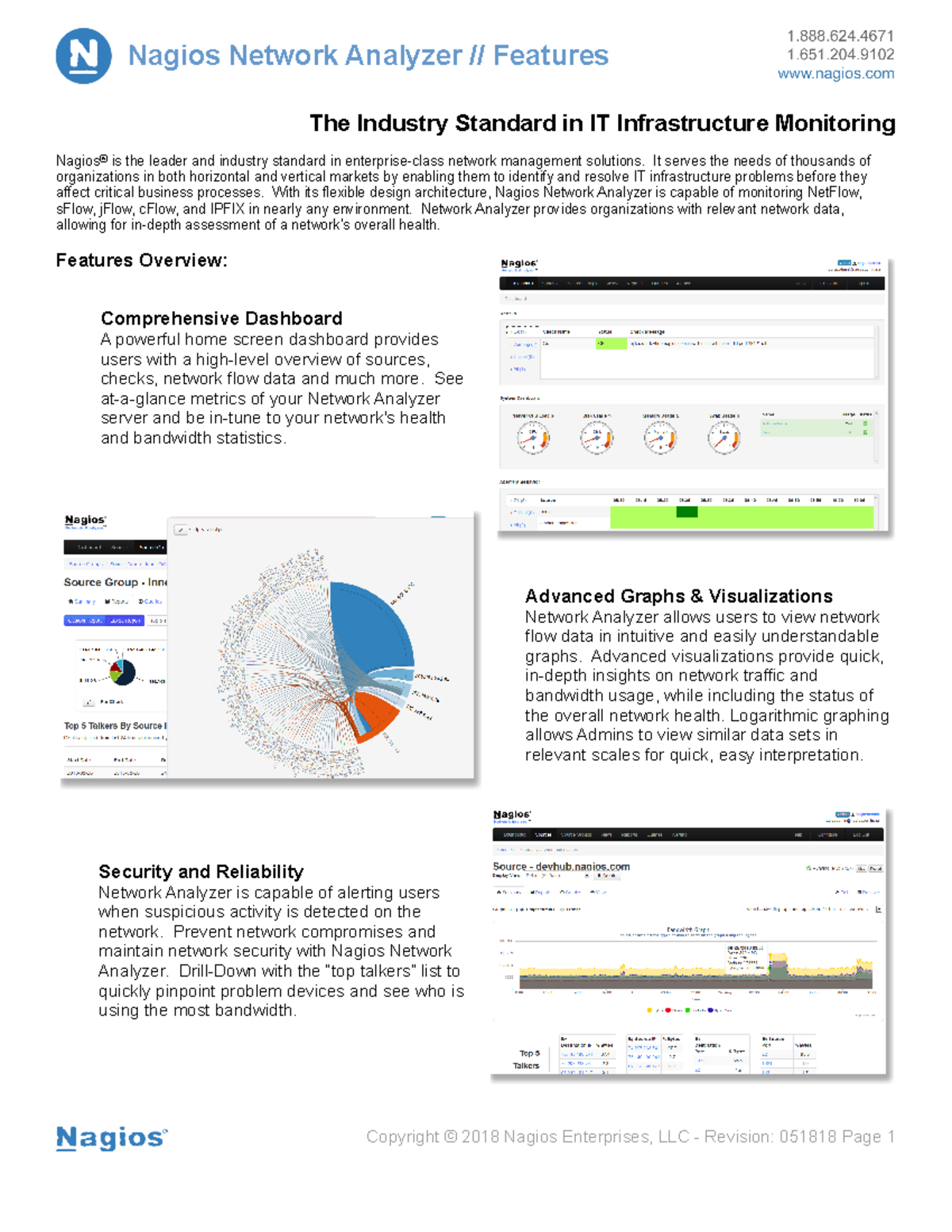 Nagios Network Analyzer Features - The Industry Standard in IT Infrastructure Monitoring Nagios ...