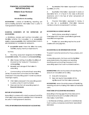 Quiz 1 Partnership Formation and Operation - Quiz 1: Partnership ...