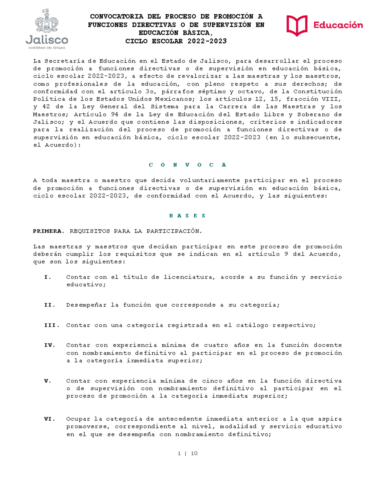 Basica PV-14 - Usjsj disns - FUNCIONES DIRECTIVAS O DE SUPERVISI”N EN ...