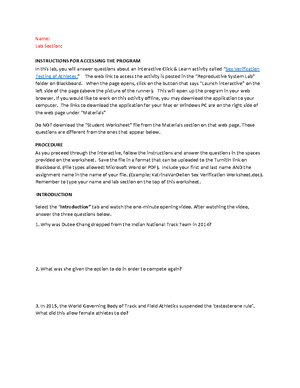 BIO Exam 1(final) problems - EXAM 1 Which of the following describes ...