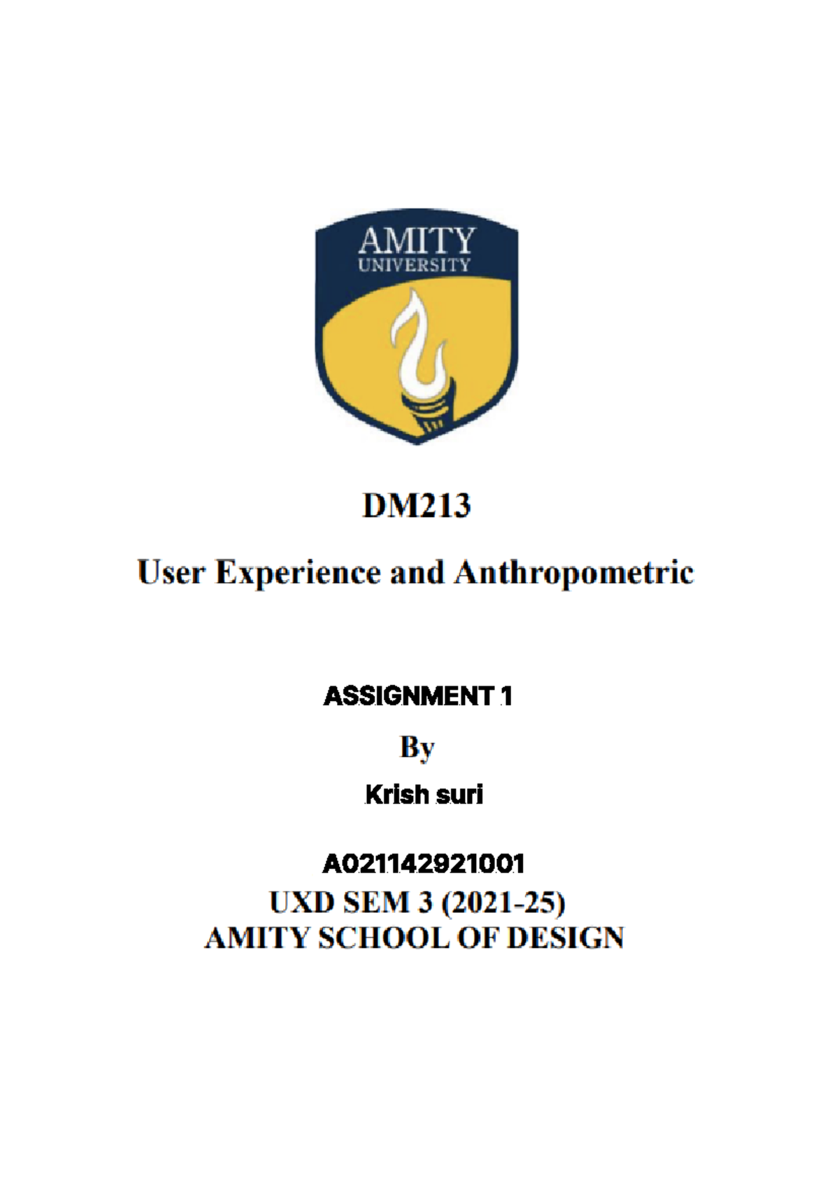 Assignment 1 - ufhsdivbsdipvhrdpivubivfnjm - ASSIGNMENT 1ASSIGNMENT 1 ...