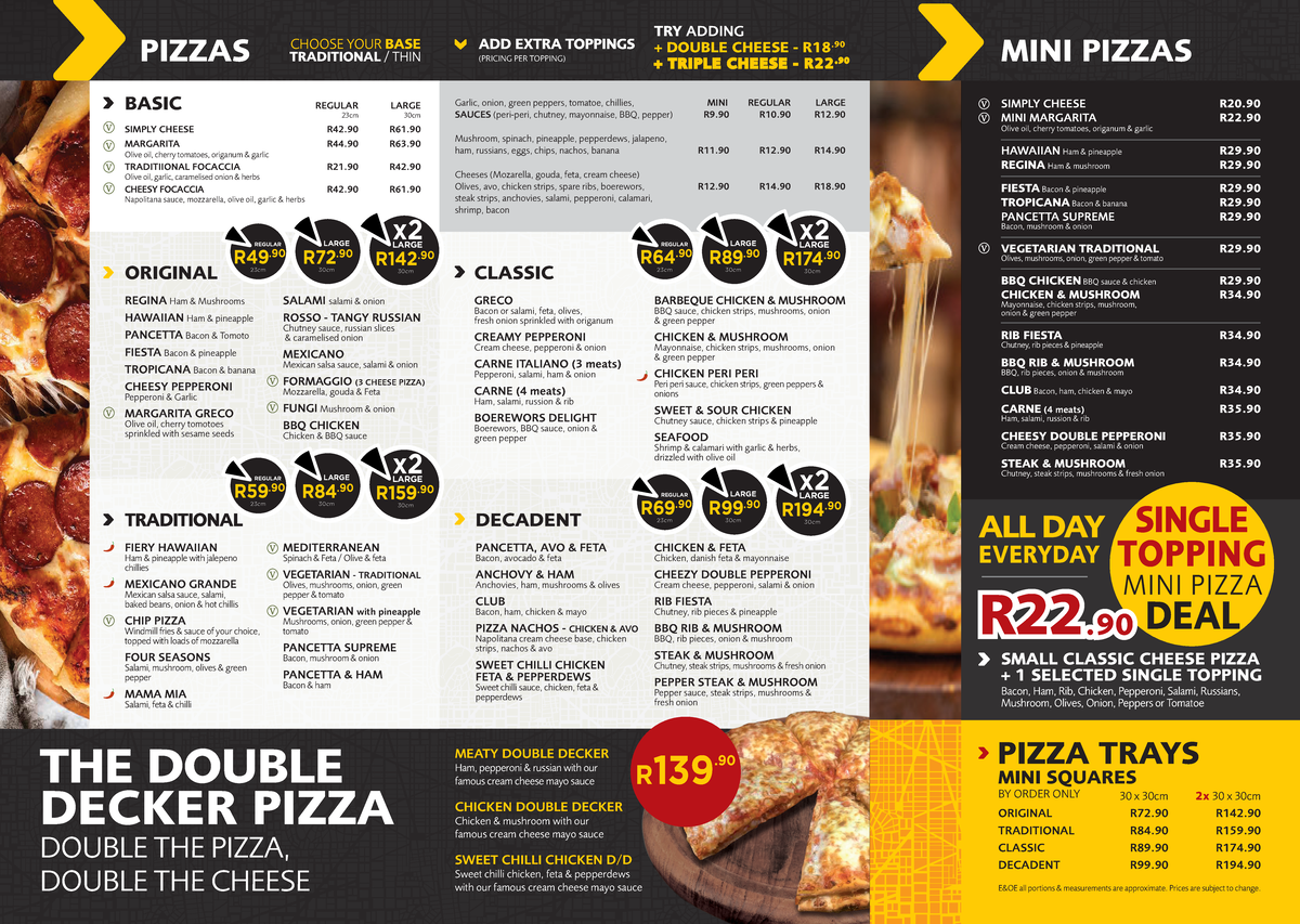 Windmill-Roadhouse-pizza - THE DOUBLE DECKER PIZZA DOUBLE THE PIZZA ...