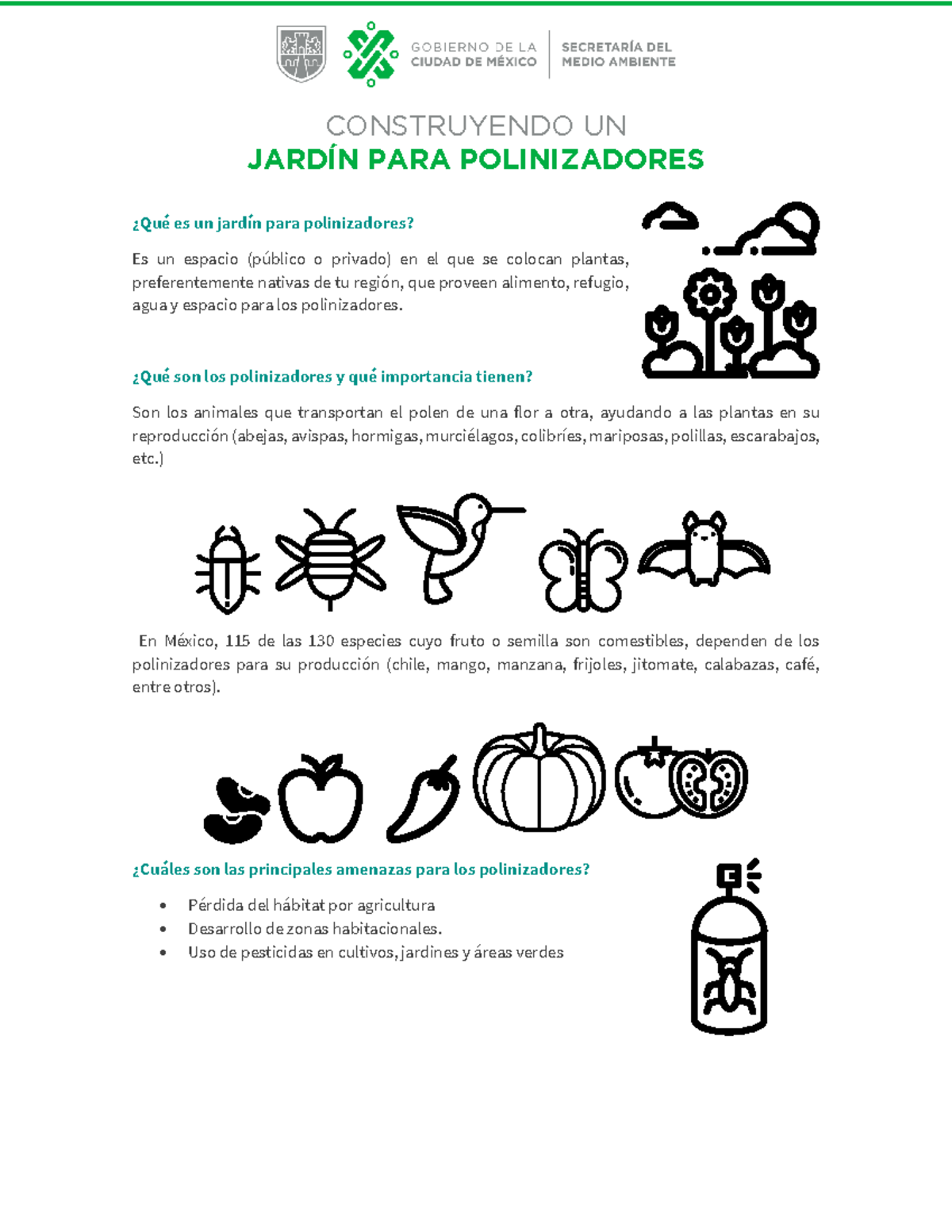 5 manual practico para jardines de polinizadores - CONSTRUYENDO UN ...