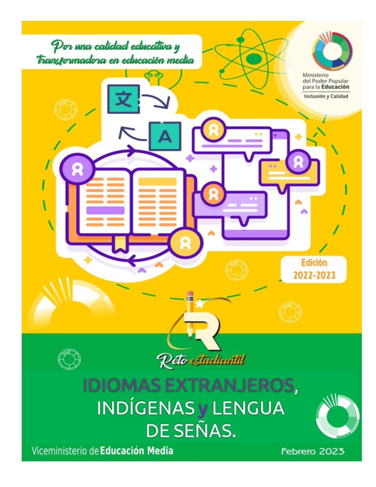 3er Reto Idiomas 2022 2023 ETA Alpargaton Llena Ingl s UC Studocu