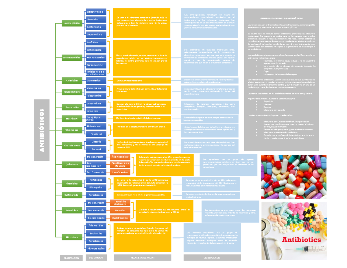 Antibióticos - Sin descripción - ANTIBI”TICOSANTIBI”TICOS Aminogl ...