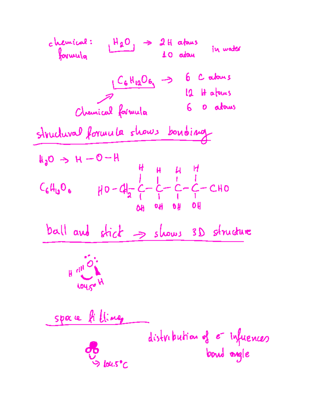 Chapter 2 Notes - Practice - chemical Hf 24 atoms formula so atom in ...