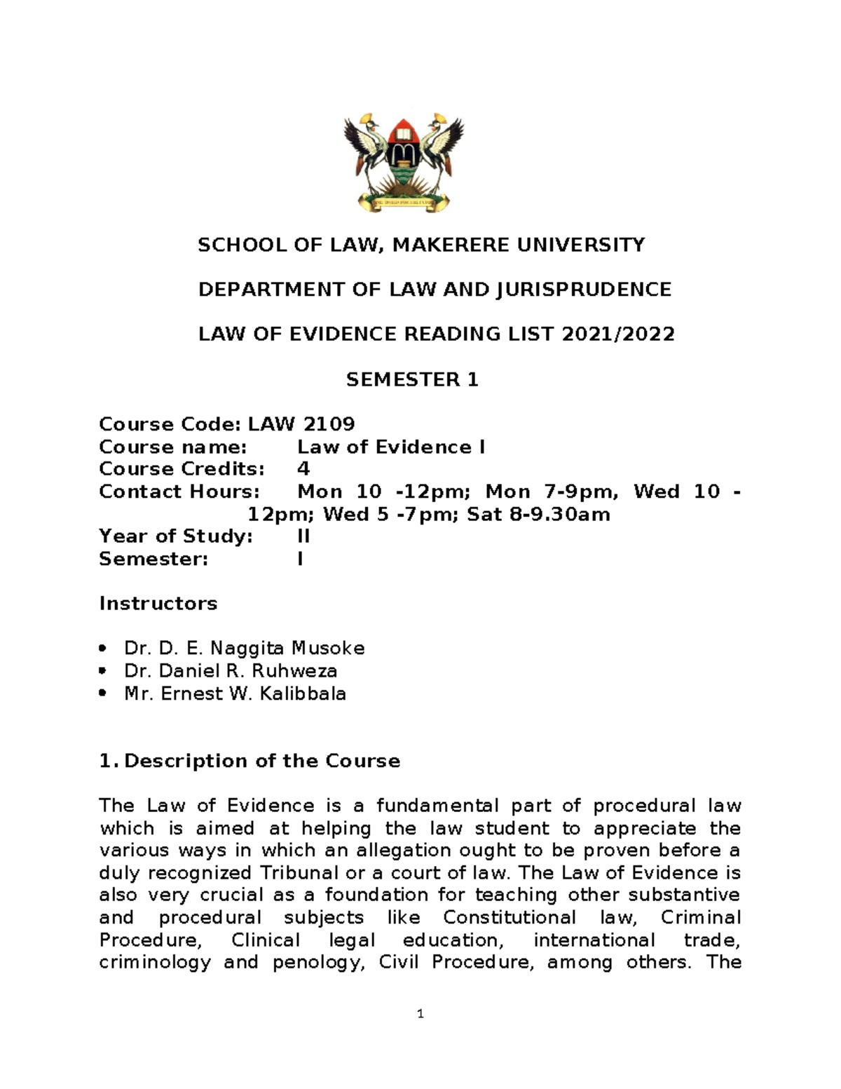 DOC-20240515-WA0020 - SCHOOL OF LAW, MAKERERE UNIVERSITY DEPARTMENT OF ...