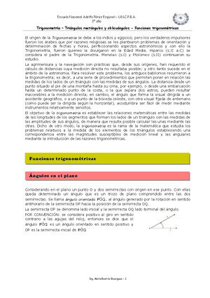 trigonometria v1 - Trigonometria - UVEG - Studocu