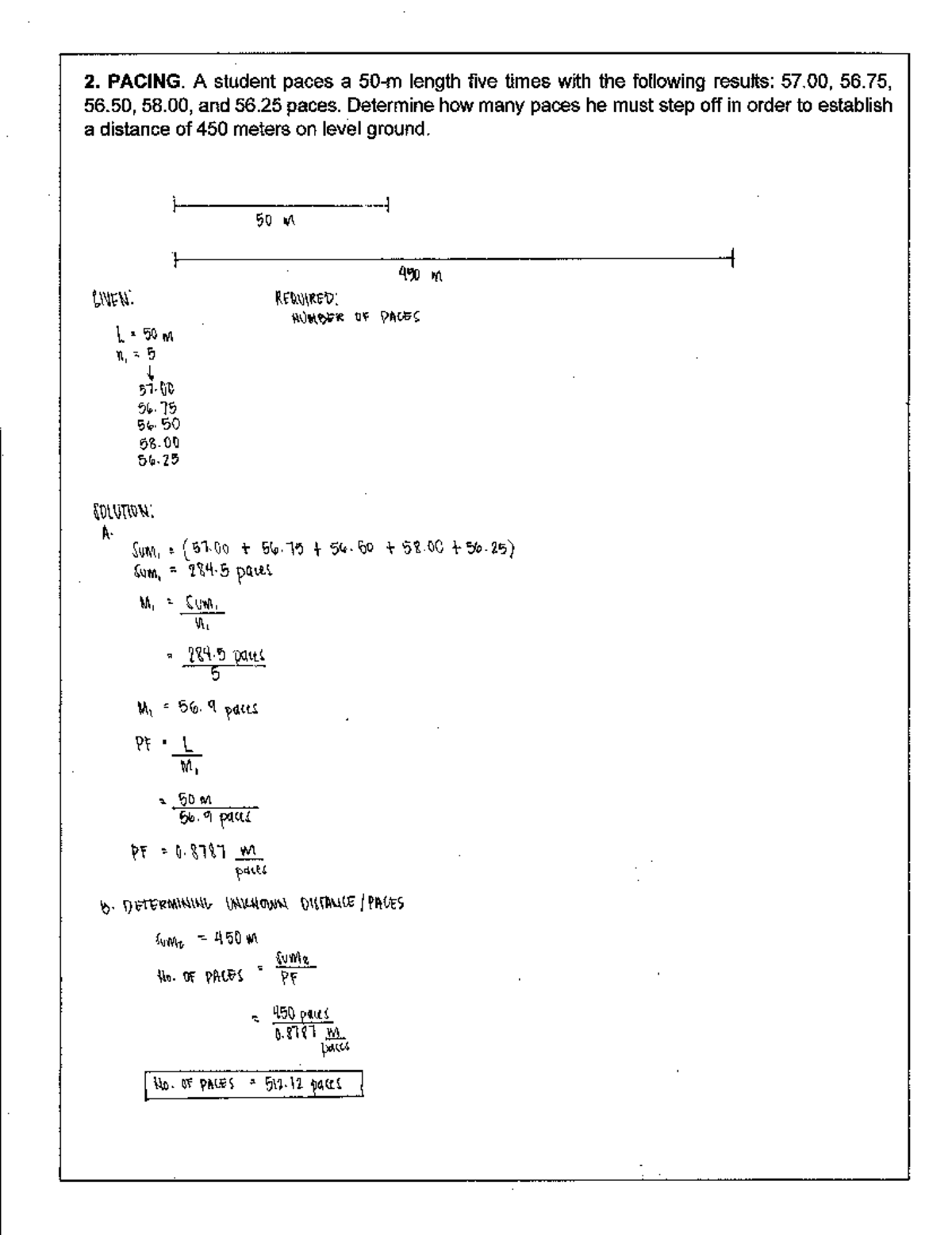 FOS Problem Set 2 - Civil Engineering - Studocu