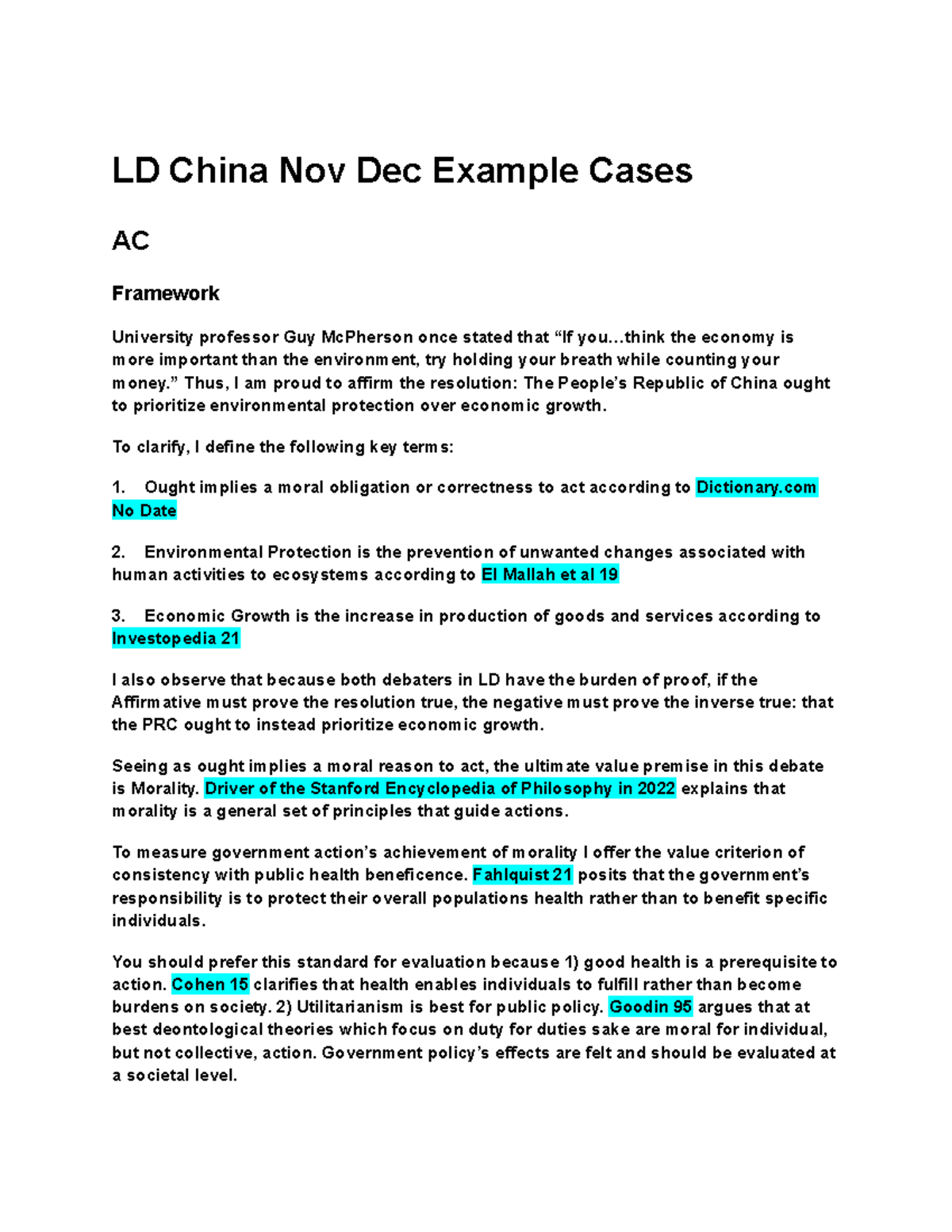LD China Nov Dec Cases - jdjsjsjsjsj - LD China Nov Dec Example Cases ...