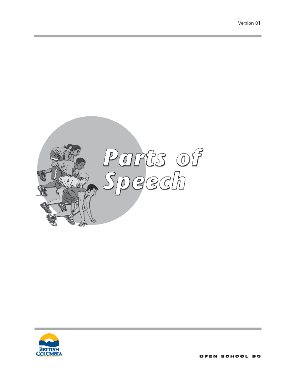 Parts of Speech English Language Practice Notes - Parts of Speech ...