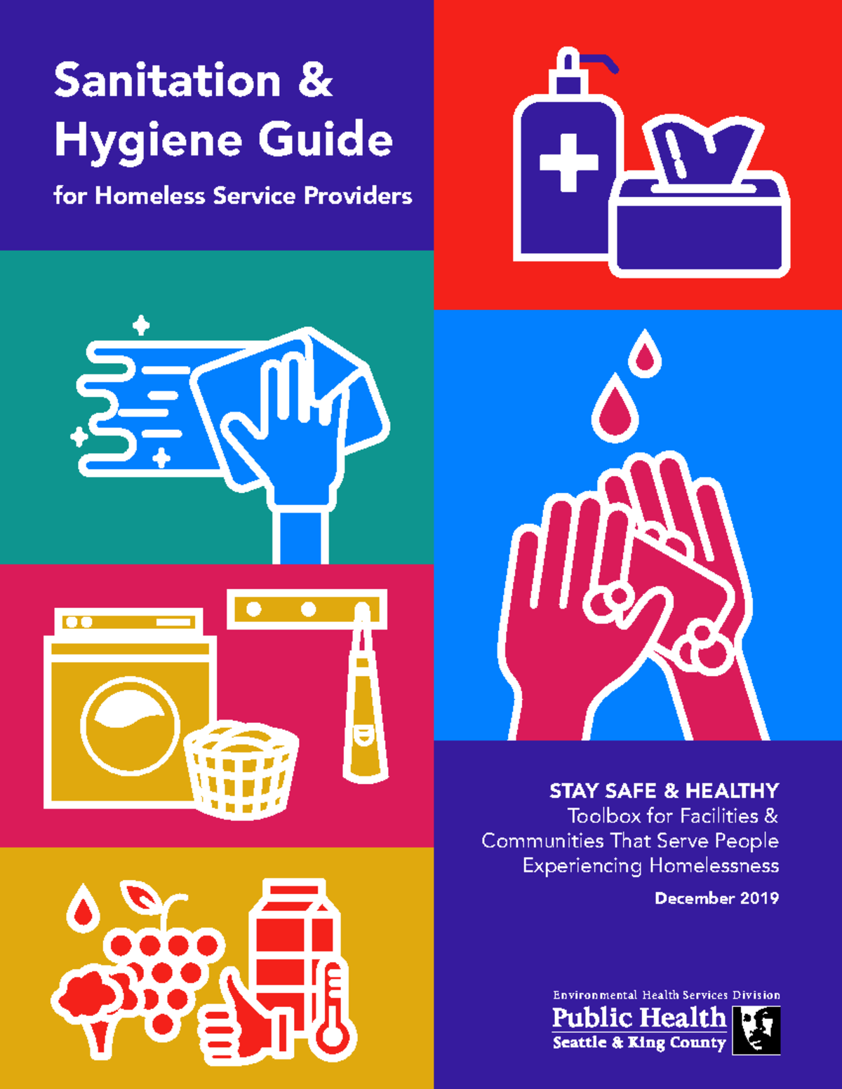 Sanitation hygiene guidance for homeless service providers - Sanitation ...