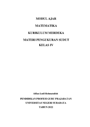 Modul AJAR Membaca Puisi - Pengembangan Modul Dan Buku Ajar - UNESA ...