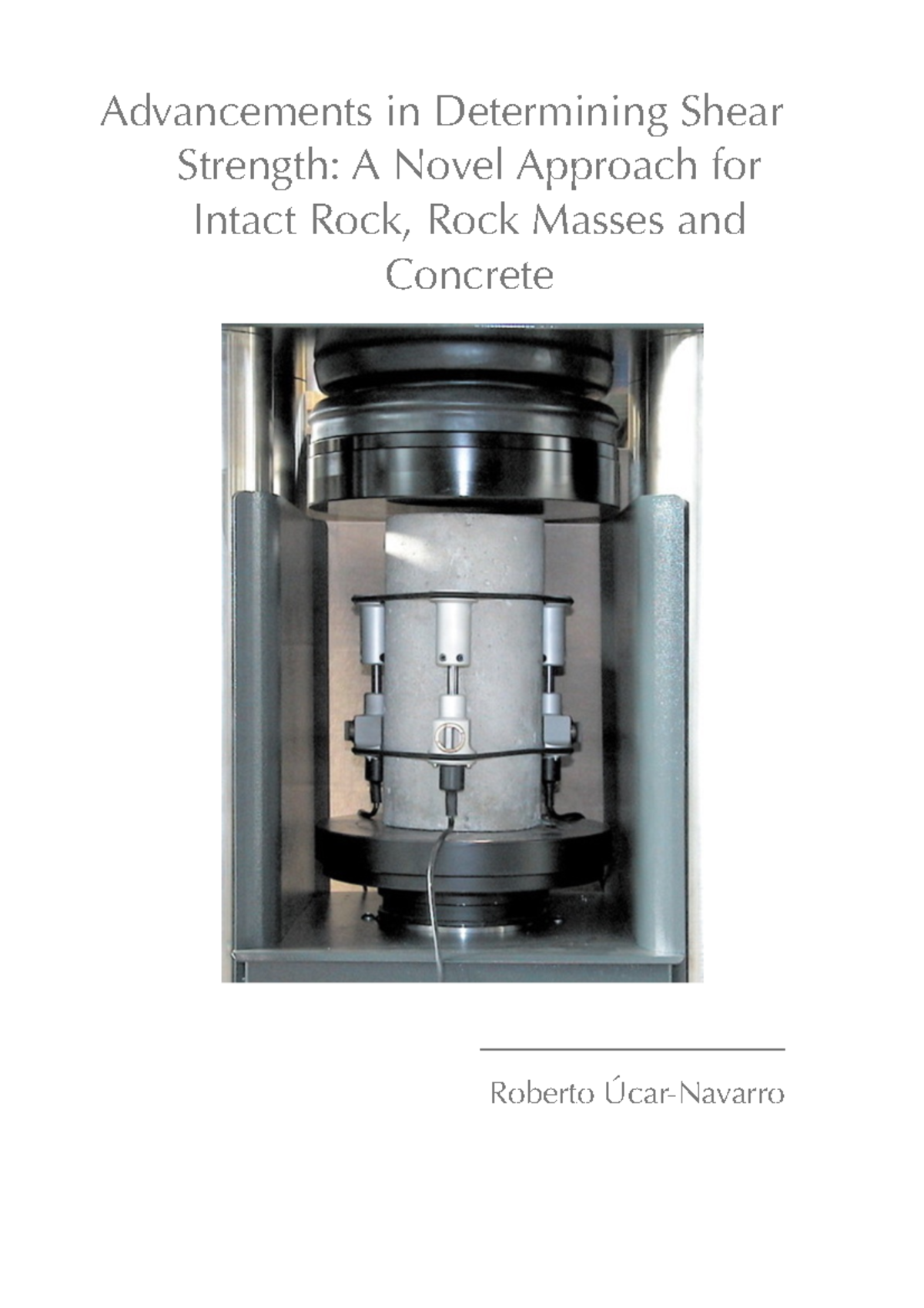 Advancements in Determining Shear Strength: A Novel Approach for Intact ...