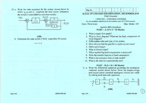 Unit-1 notes - go for it - Control Systems - Studocu