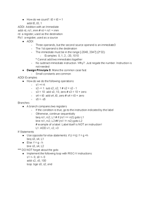 CSE 3666 Lecture 3 - Memorize Powers: Q1: 1101 = 13 (1 + 4 + 8) Q2: 11010 = 26 (2+8+16) Q3 ...