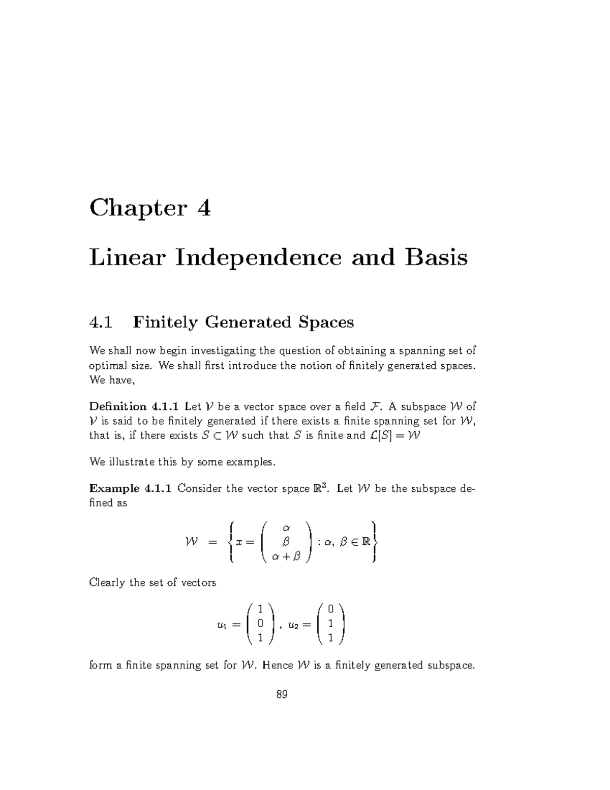 Chapter 4v1 - Advanced Matrix Theory and Linear Algebra for Engineers IISc Bangalore, , Prof ...