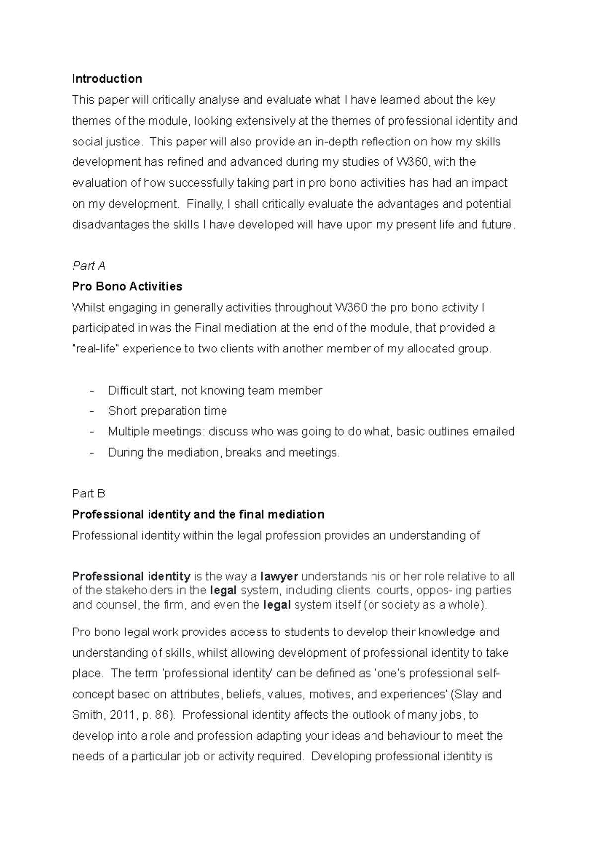 Part A of final EMA - Introduction This paper will critically analyse ...