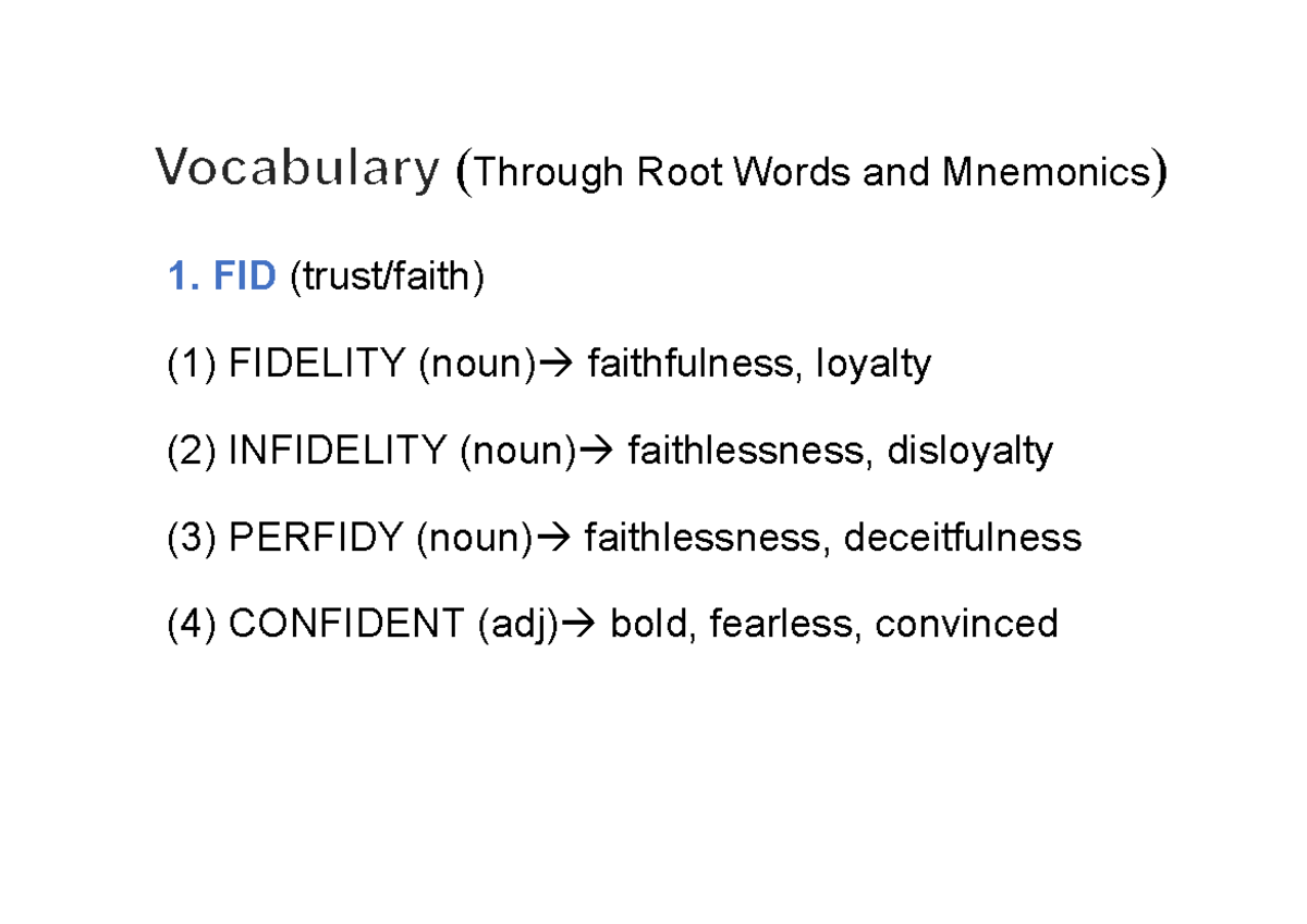 Root Words - (using sugar coated words to flatter someone) MELLILOQUENT ...