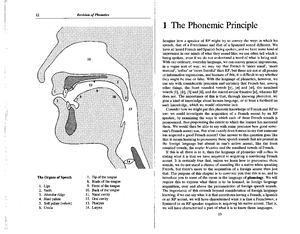 Phonology. Phonemes 2 - 61 CHAPTER 3 The Phonological Component ...