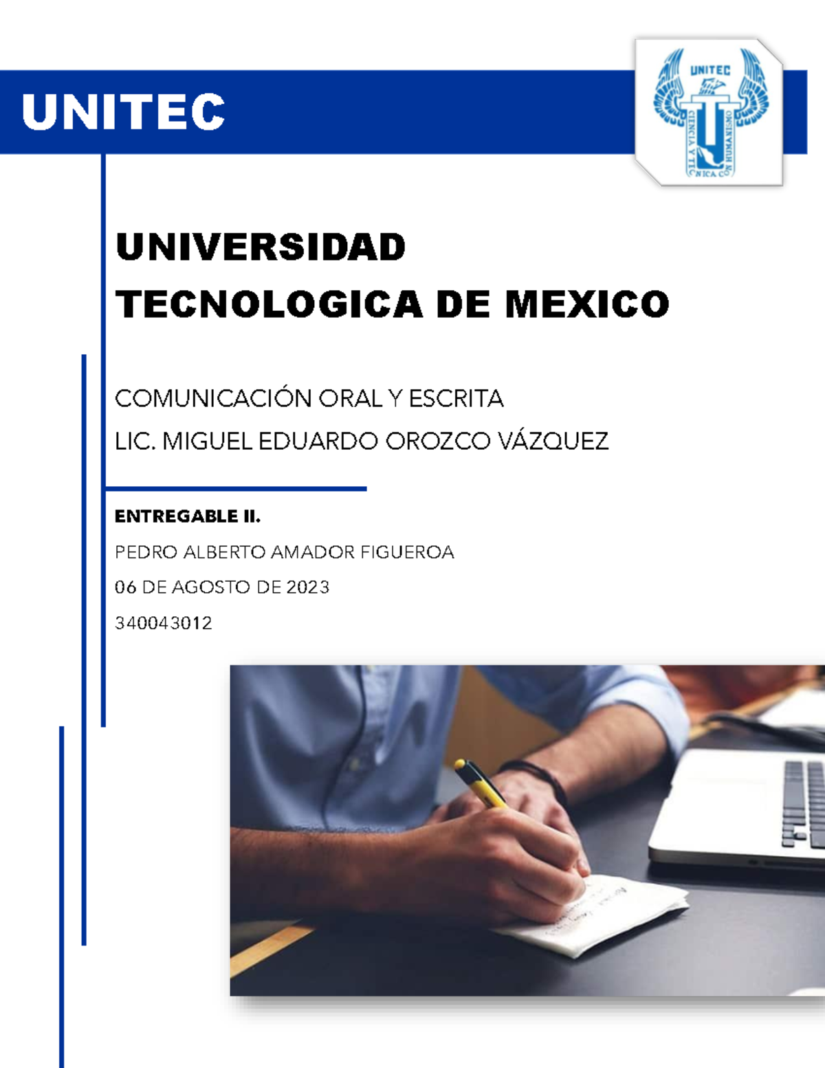 Entregable 2 PAAF - para desbloquear docs - UNIVERSIDAD TECNOLOGICA DE ...