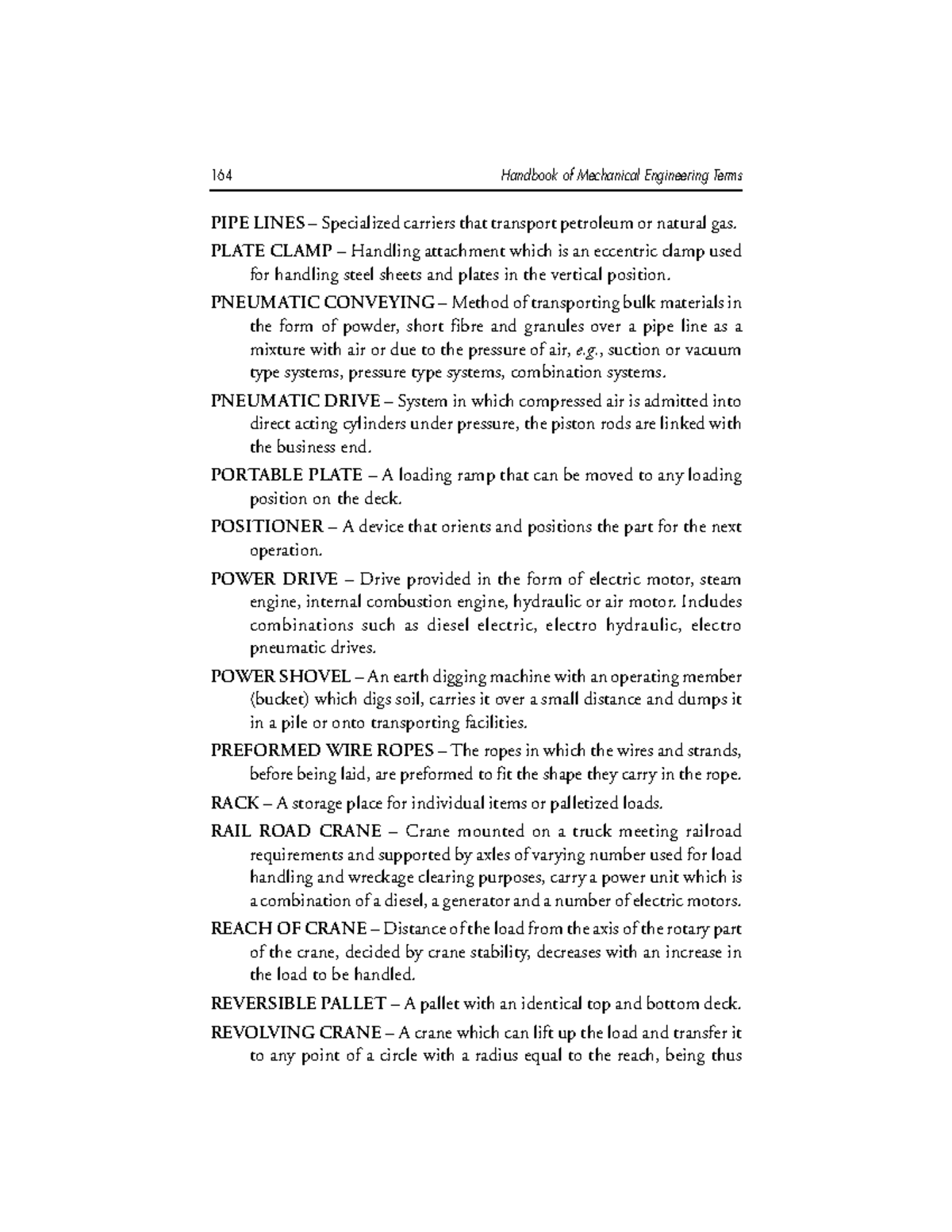 Handbook of Mechanical Engineering Terms (1)-30 - 164 Handbook of ...