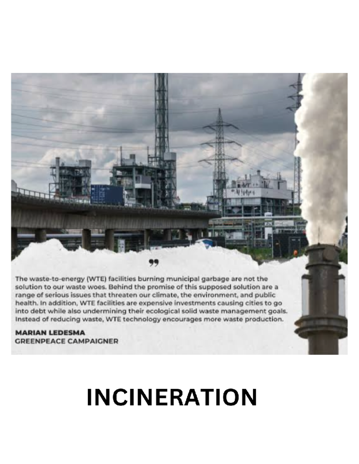 Com.google.android.apps.photos.Image - The (WTE) facilities burning ...