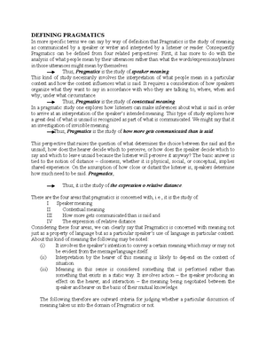 Standards OF Textuality - THE SEVEN STANDARDS OF TEXTUALITY “A TEXT will be defined as a - Studocu