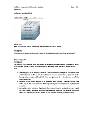 Fixed Asset Audit Checklist - FIXED ASSET AUDIT CHECKLIST Comments ...