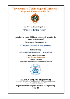 21CSL55 DBMS LAB manual - LABORATORY MANUAL HKBK COLLEGE OF ENGINEERING (Affiliated to VTU ...