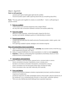 Film 1022—Mise-en-Scene Analysis Template - MISE-EN-SCÈNE ANALYSIS ...